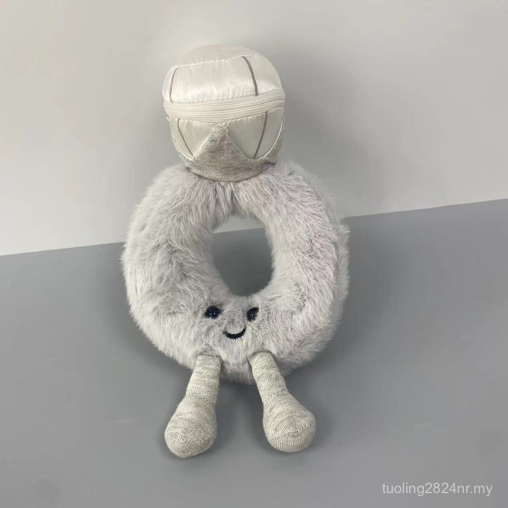 Romantic Fun Diamond Open Ring Plush Ring Can Hold Valentine's Day ...