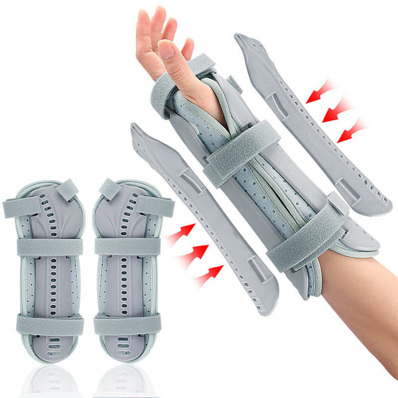 Adjustable Carpal Tunnel Wrist Brace Support Pad Forearm Splint Strap ...