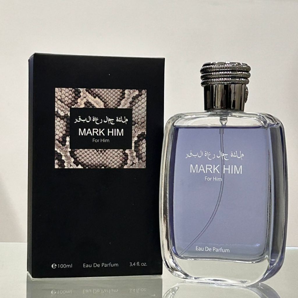 Perfume Mark Him Eau De Parfum – Aromatic Aquatic Fragrance Spray for ...