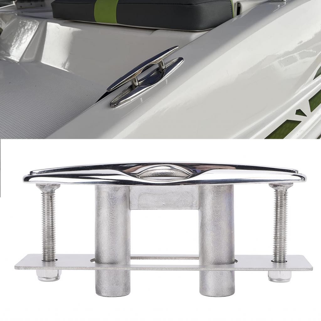 Titishop Retractable Flush Mount Marine Cleat Secure Fixation Pull Up ...