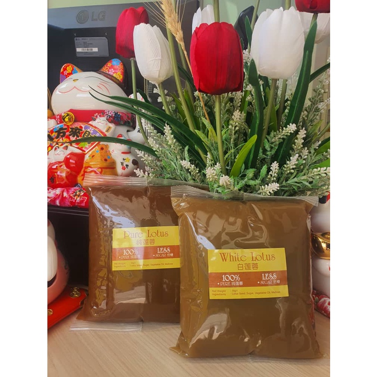 Mooncake Lotus/White/Red Bean/Pandan/Green Tea Lotus1kg~Mooncake ...