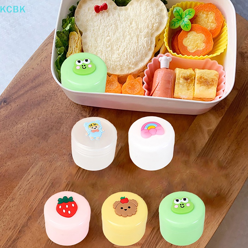 KC Cartoon Sauce Bottle Mini Bento Box Animal Friend Soy Sauce Box ...