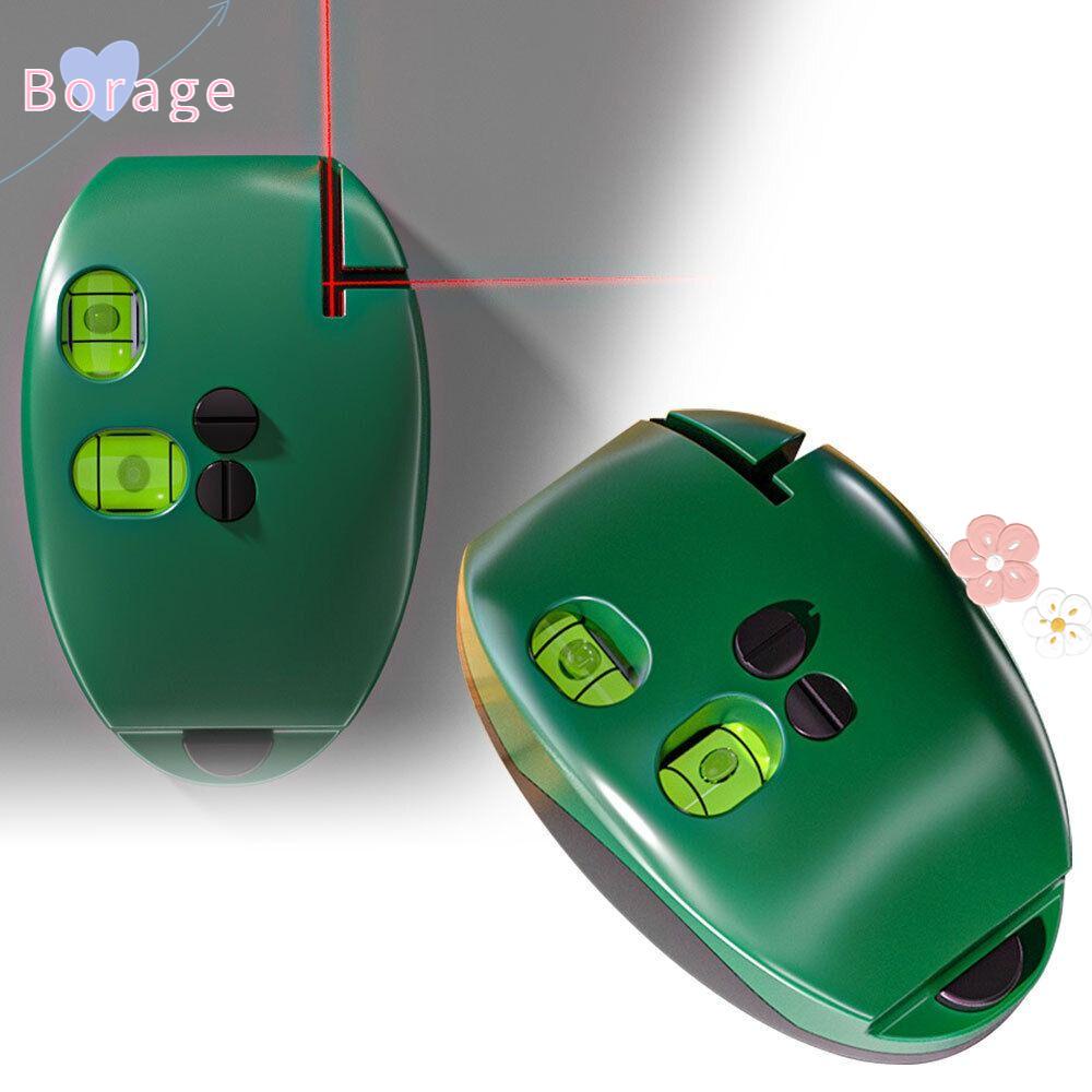 BORRAONE Infrared Right Angle Bubble Level, High Precision Professional ...