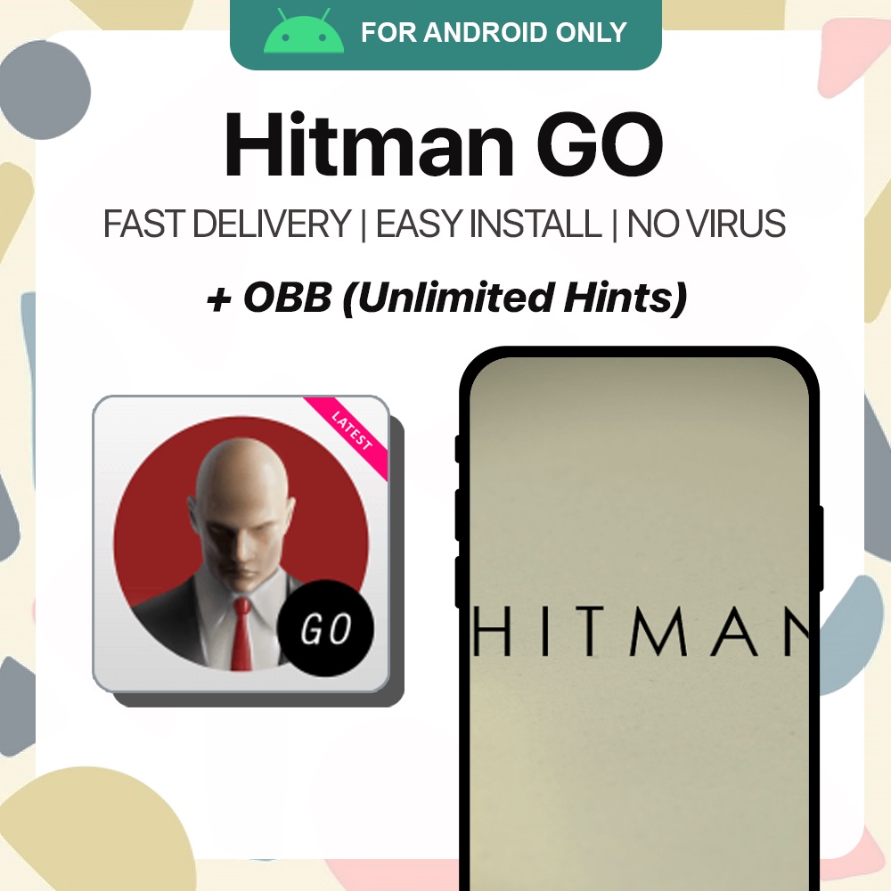 Hitman GO [MOD] Latest 2024 | Android GAME | Puzzle | Shopee Malaysia