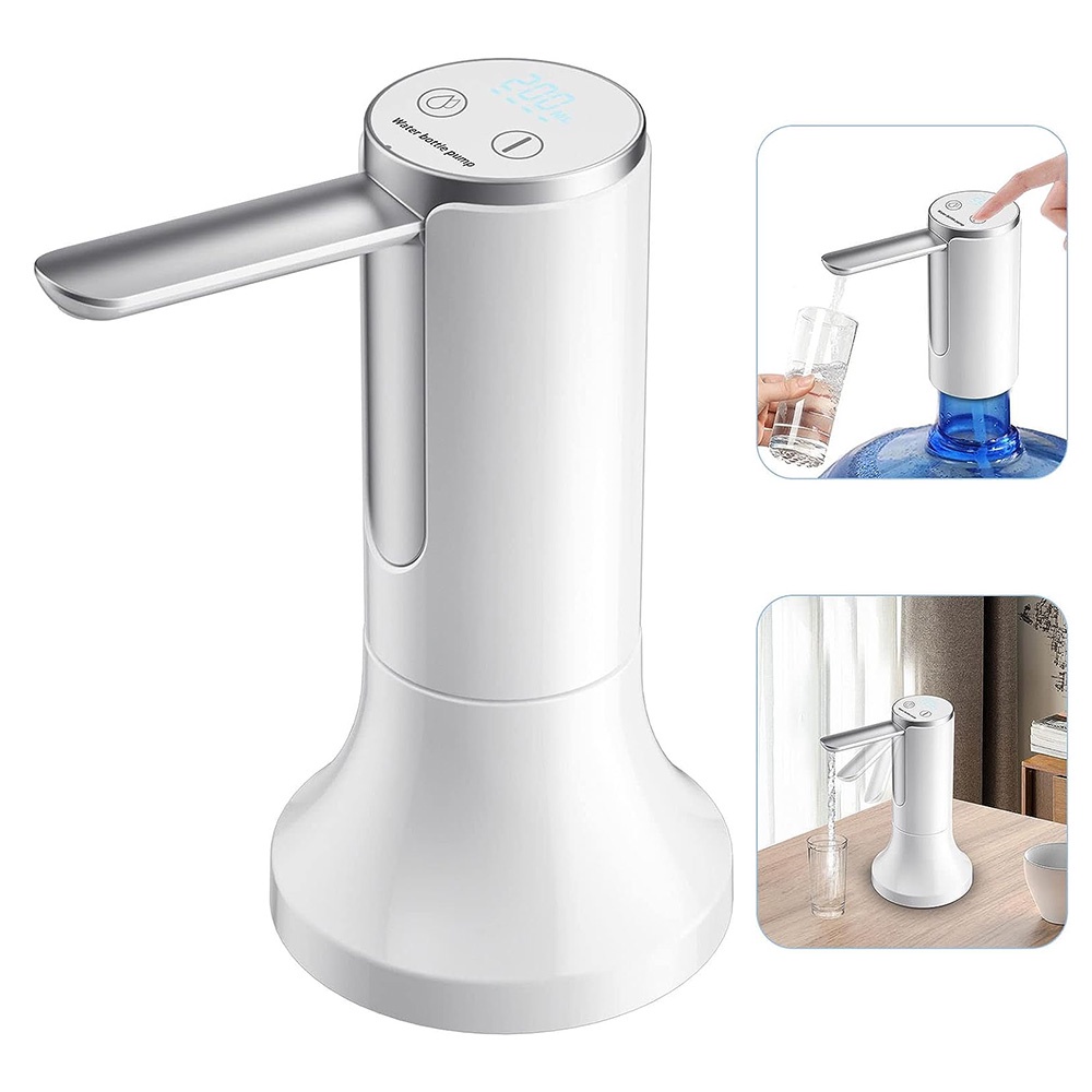 Digital Electric Water Dispenser Water Bottle Pump Electric Water ...