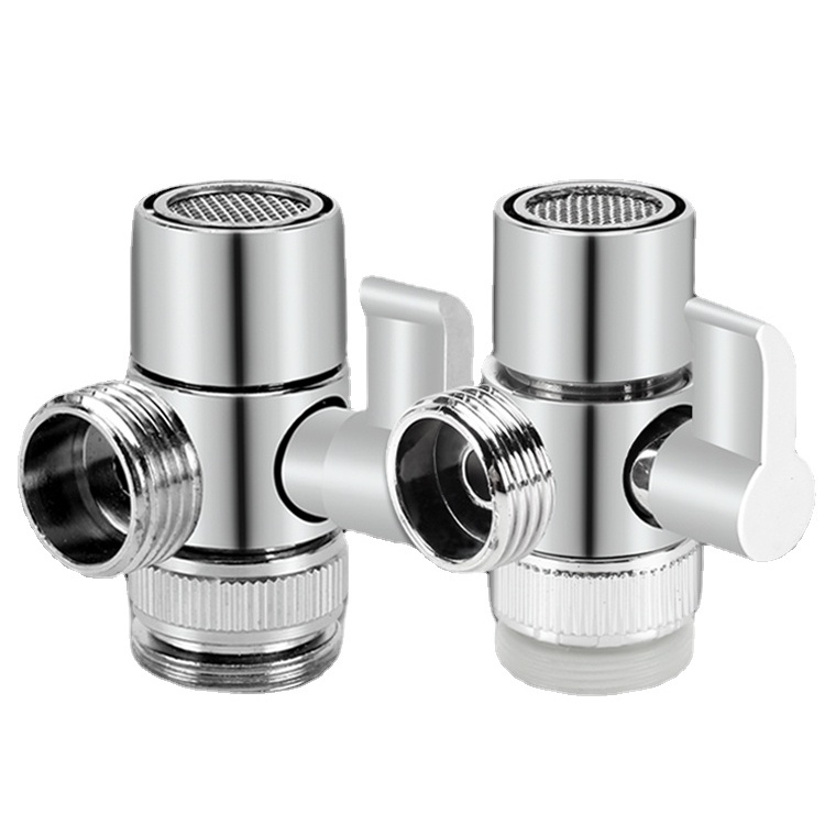 Faucet Universal Joint Washbasin One Point Two Washing Machine Diverter ...