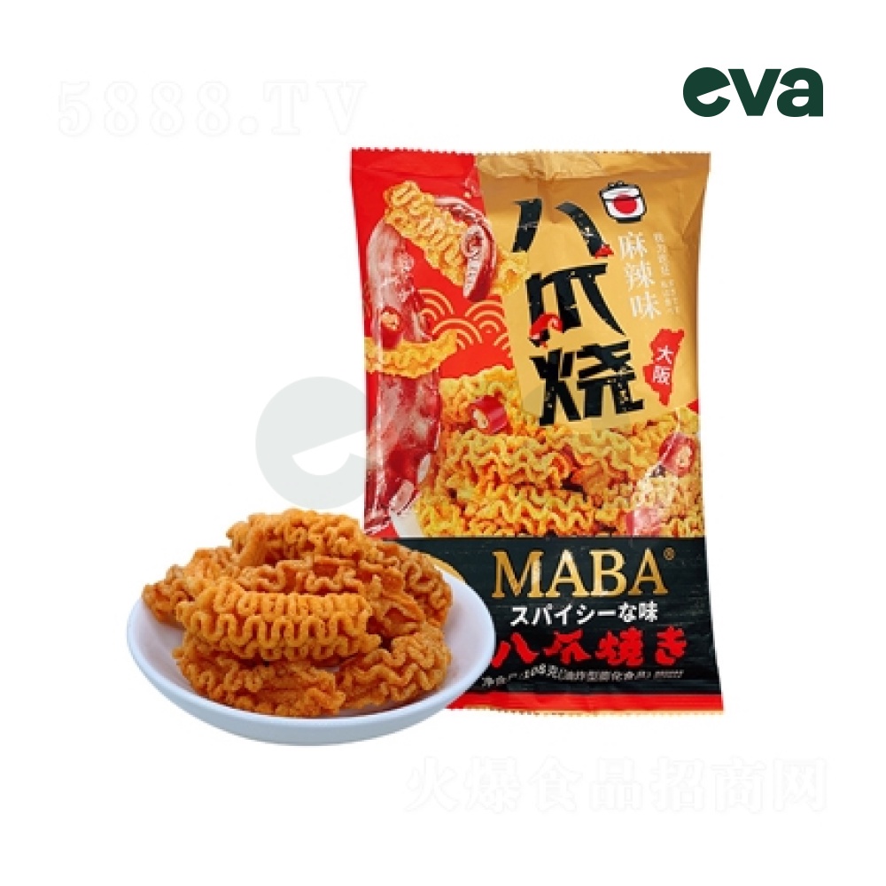 [CHINA MADE] MABA BA ZHAO SHAO - MALA 八爪烧麻辣味 108G | Shopee Malaysia