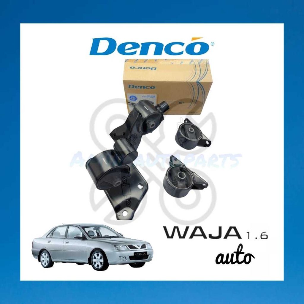 Denco Proton Waja 1.6 [Auto] Engine Mounting Kit Set Original Made In ...