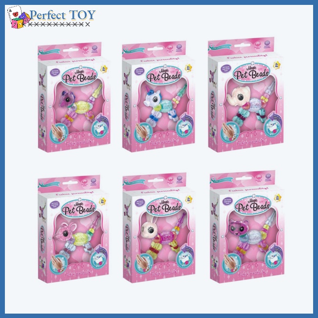 PMS Love Elf Diy Bracelet Assembly Pokemon Crystal Deformation Bracelet ...