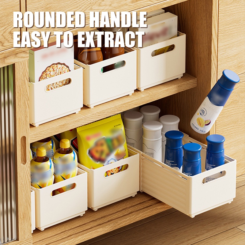 Retractable Storage Box Plastic Drawer Box Toy Box Clothing Cabinet ...