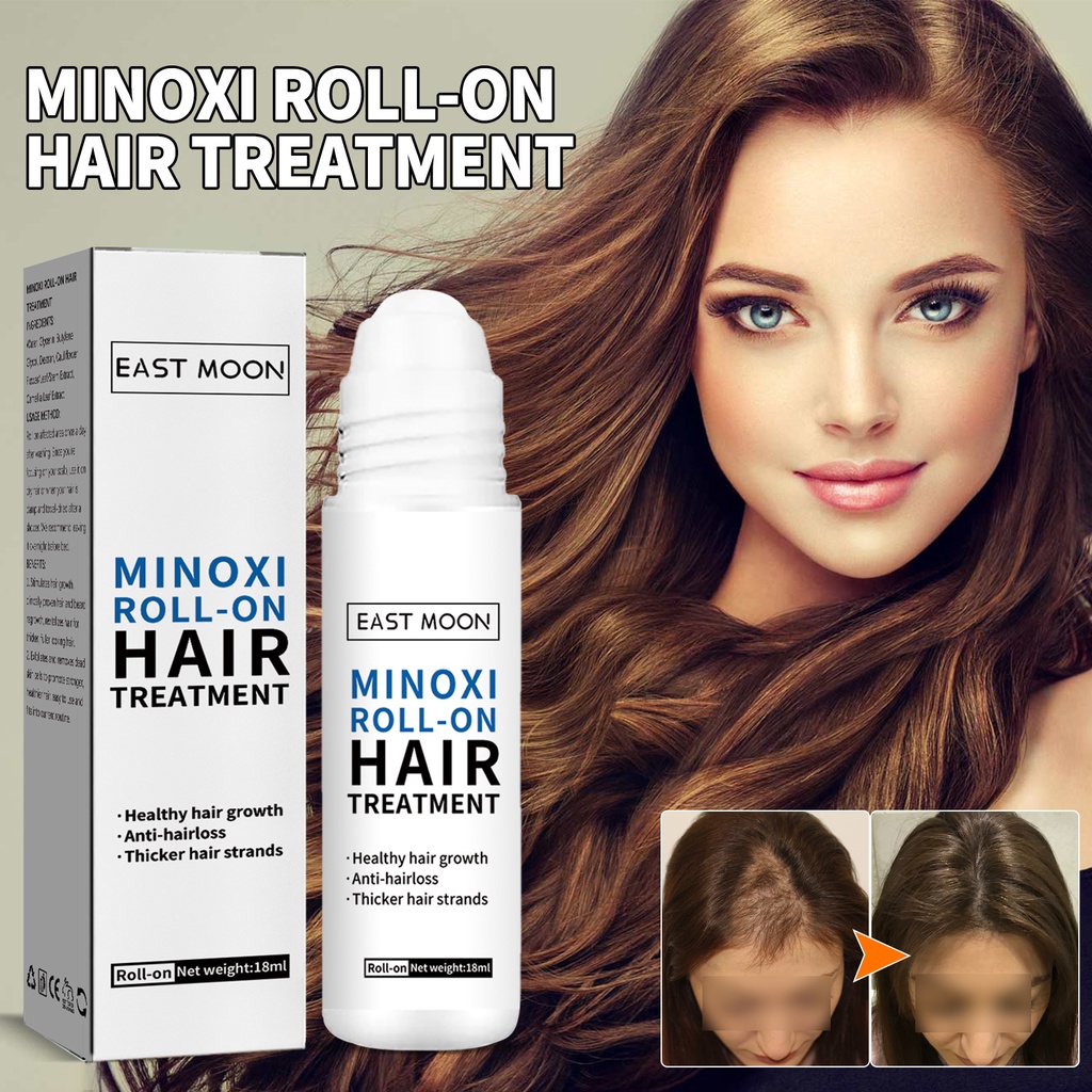 Dense Hair Oil Rolling Ball Oil For Healthy Hair Growth And Density ...