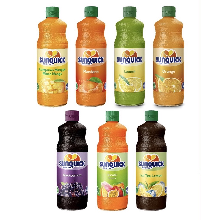 Sunquick Concentrate Fruit Drinks 800ml | Shopee Malaysia