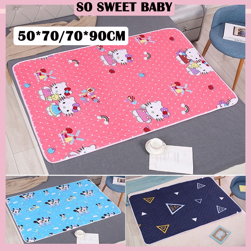 Pelapik Kalis Air Pad Telap Baby Diaper Changing Mat Waterproof ...