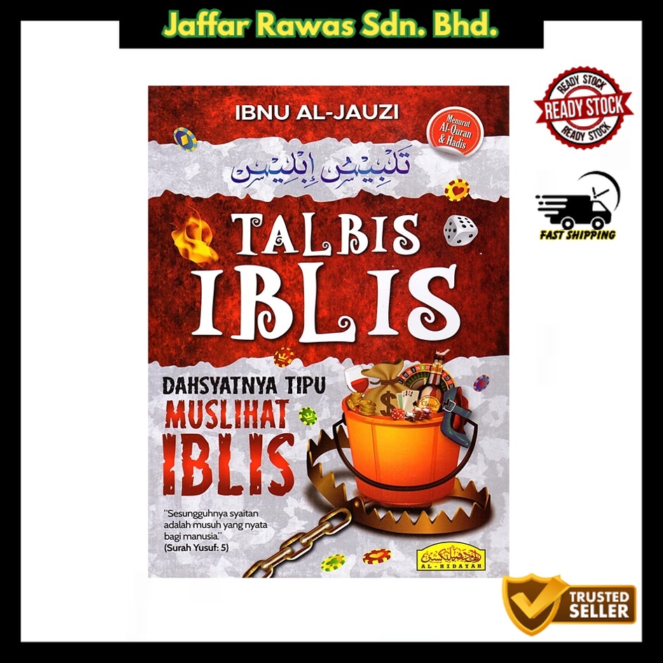 Talbis Iblis (Dahsyatnya Tipu Muslihat Iblis) | Shopee Malaysia