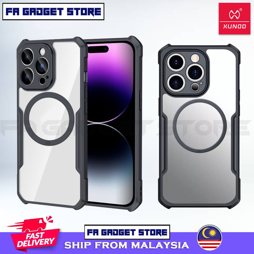 XUNDD Magnetic Case for iPhone 16 | Pro | Max | 15 14 | 13 12 | Max ...