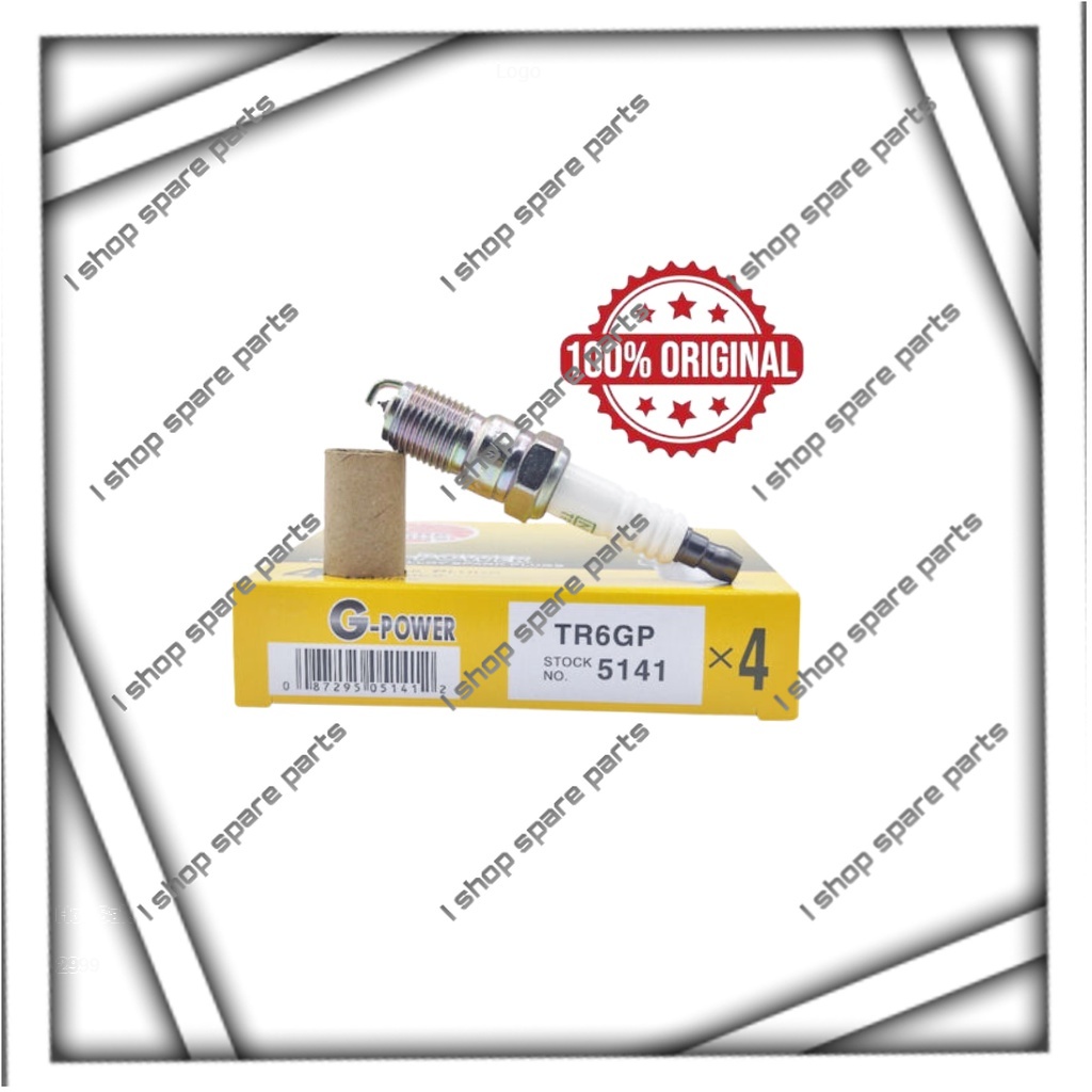 (TR6GP) NGK SPARK PLUG G-POWER PLATINUM PROTON GEN2 PERSONA BLM FL FLX ...