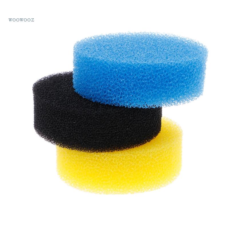 lucky Filter Sponge 3 Pcs Aquarium Fish for Tank Pond Sump Divider ...