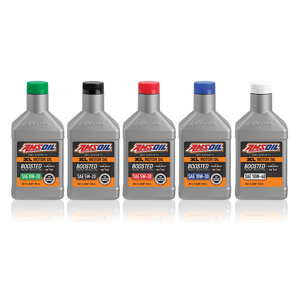 AS 4 XLO 1G Amsoil 100 Synthetic XL 10W 40 10w40 Synthetic Engine Oil 1GAL 3.78Litre FREE OIL FILTER Shopee Malaysia