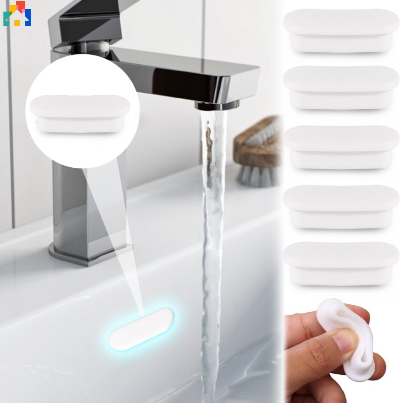 1/3/5Pcs Creative Silicone Square Sink Overflow Ring Plug Replacement ...