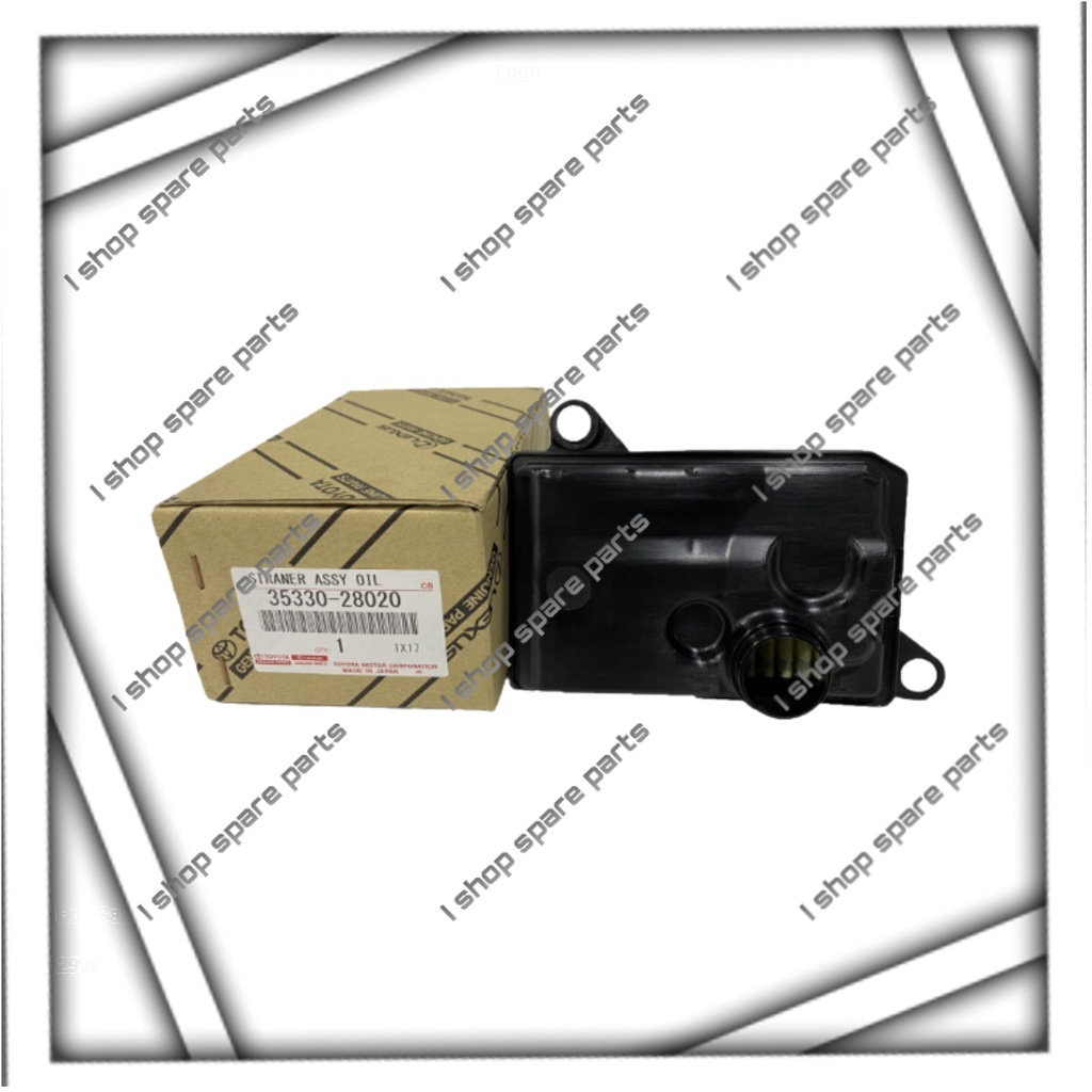 CVT AUTO FILTER & GASKET 100%ORIGINAL TOYOTA ALPHARD VELLFIRE AGH30 2.5 ...