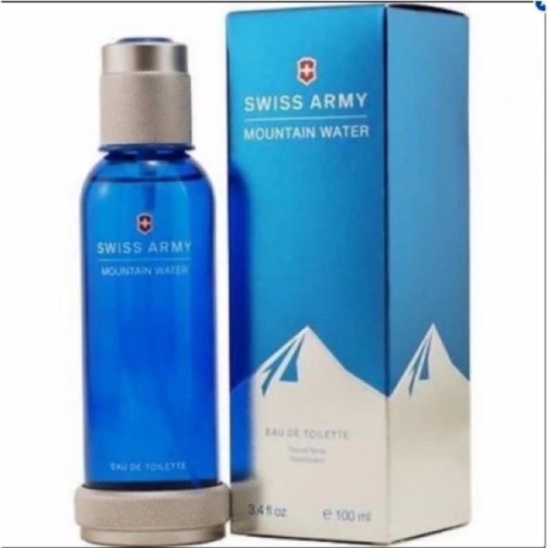 Swiss Army Mountain 100 ML Perfume For Men | Shopee Malaysia