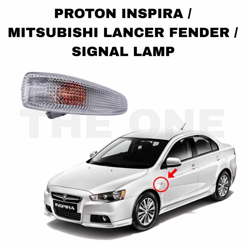 PROTON INSPIRA / MITSUBISHI LANCER FENDER / SIGNAL LAMP | Shopee Malaysia