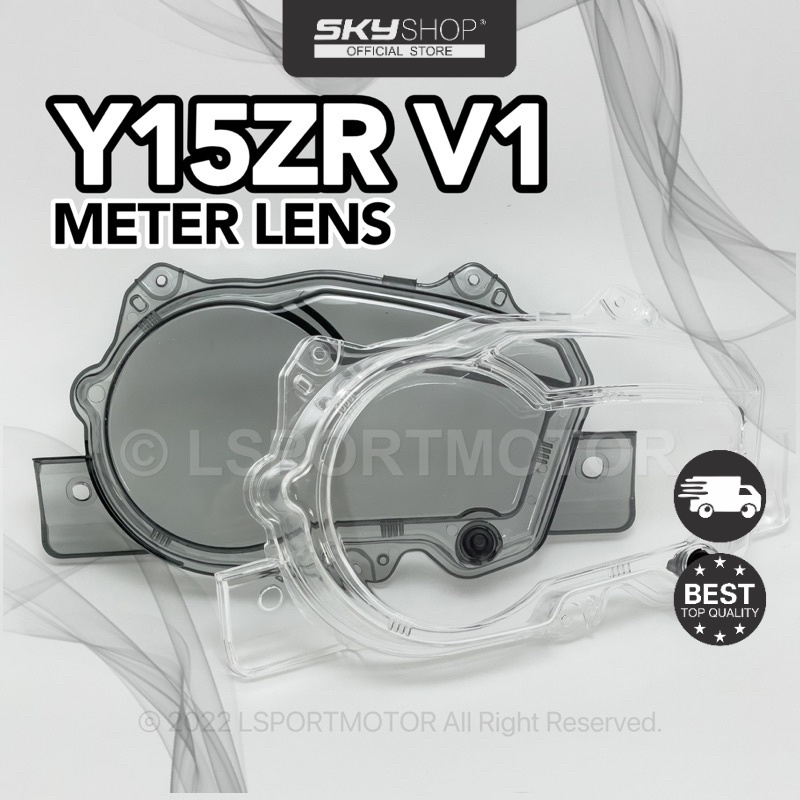 YAMAHA Y15ZR V1 METER LENS METER COVER CASE YSUKU Y15 Y15Z V1 TINTED CLEAR (S) | Shopee Malaysia