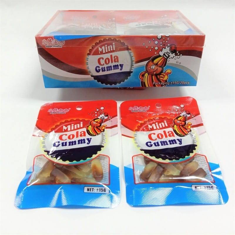 Mini Cola Gummy Dear DaDa 20pcs (HALAL) | Shopee Malaysia