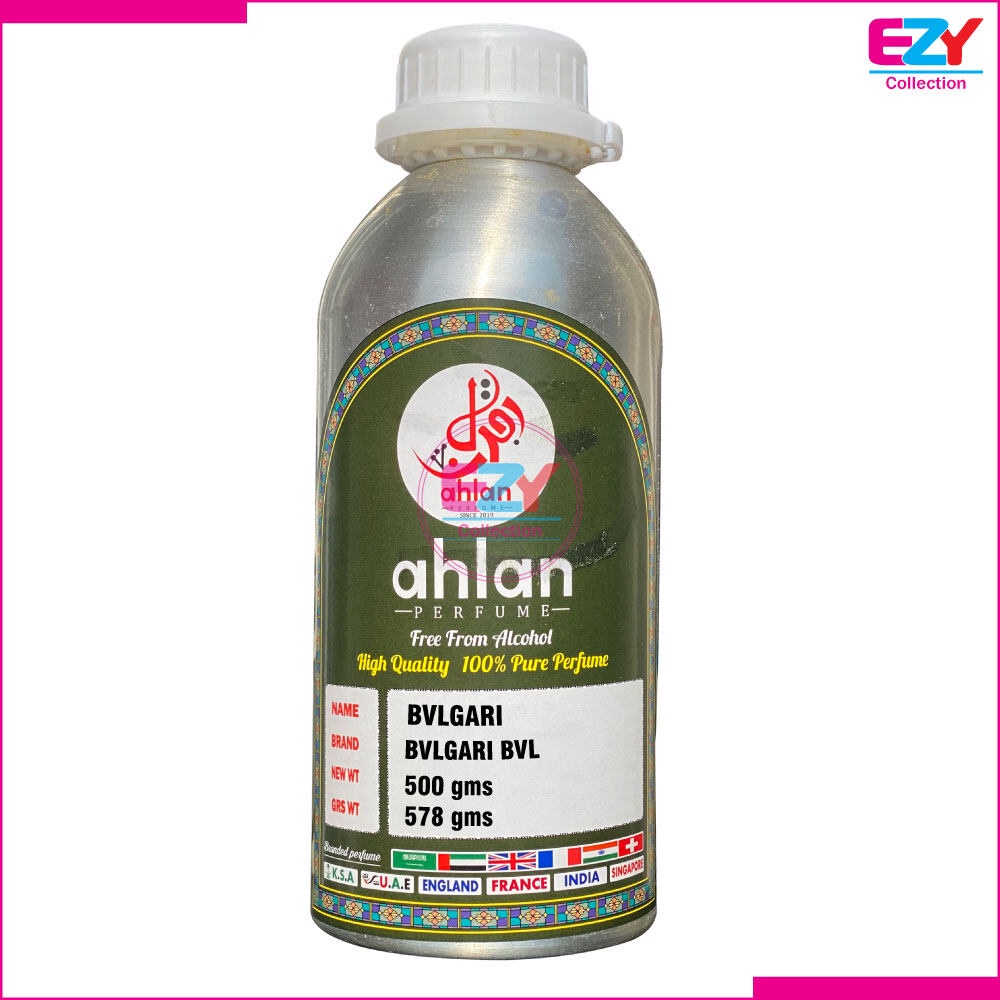 Bulgari Alan Original Attar Oil Men Women Unisex Perfume Original Pati ...