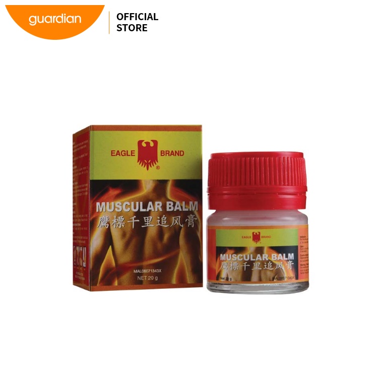 Eagle Muscular Balm (20g) | Shopee Malaysia