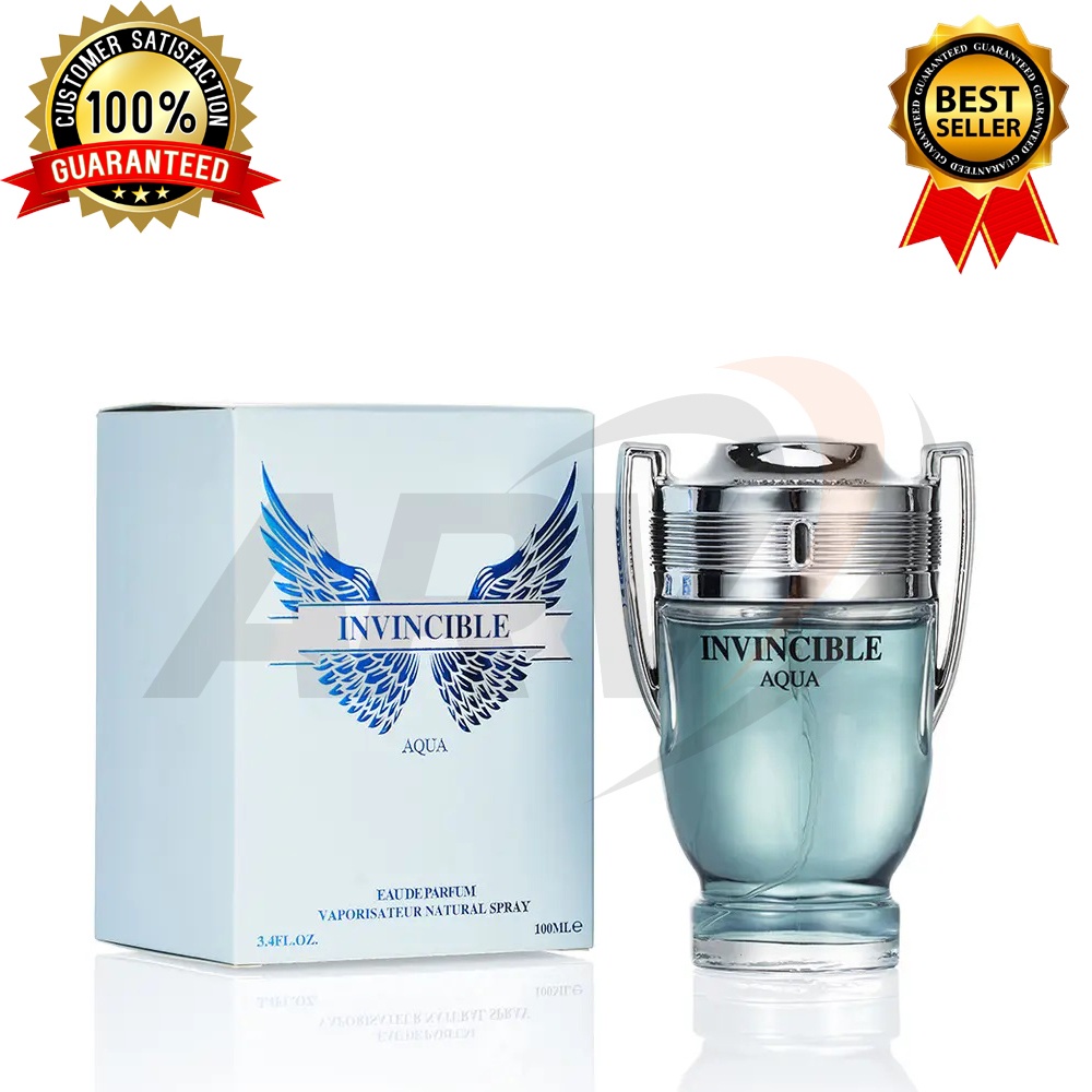 🔥Perfume🔥 Invincible Aqua EDP Perfume For Men 100Ml | Shopee Malaysia