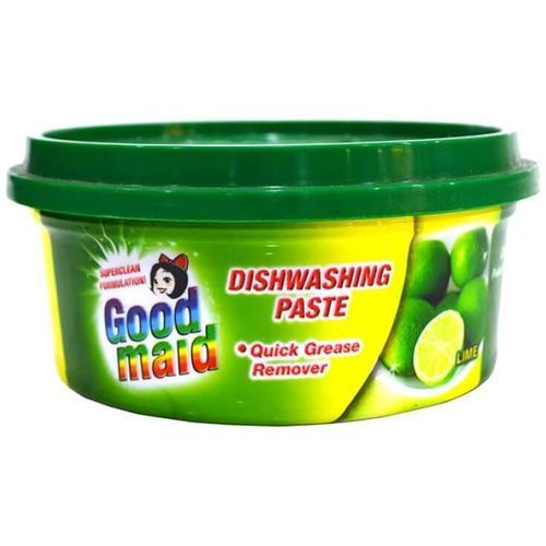 Goodmaid Dishwashing Paste Lime Removes Grease Quickly 400g | Shopee Malaysia