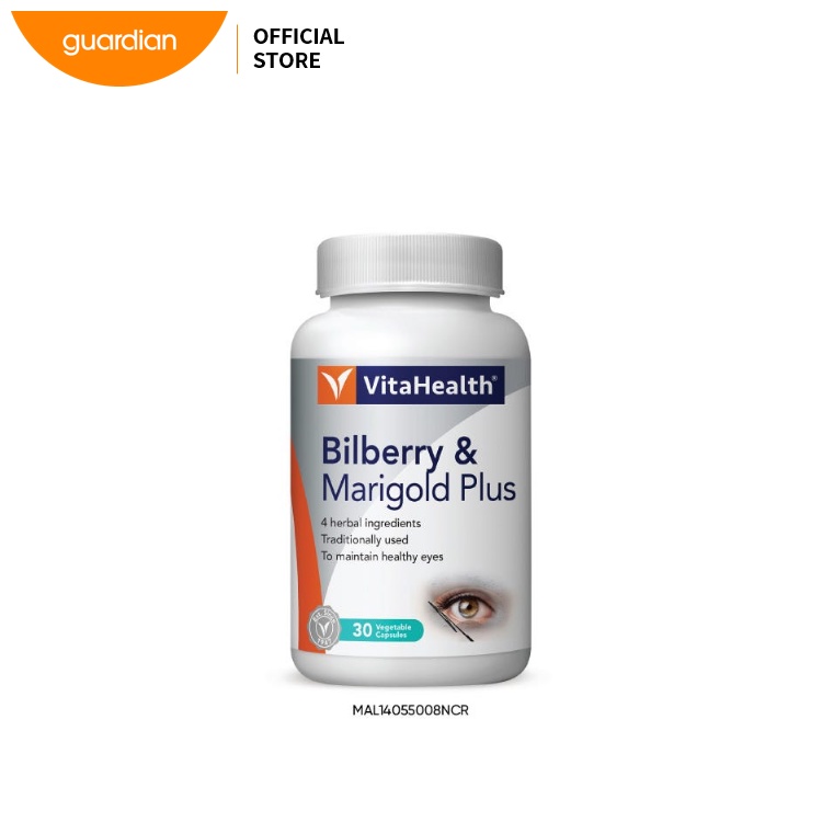 Vitahealth Bilberry Plus (30's) | Shopee Malaysia