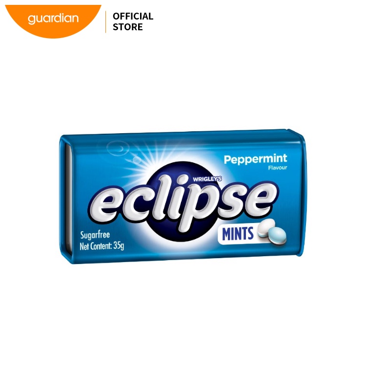 Wrigleys Eclipse Mint PepperMint 50's | Shopee Malaysia