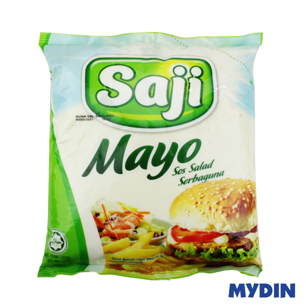 Saji Mayo All Purpose Salad Dressing (3L) | Shopee Malaysia