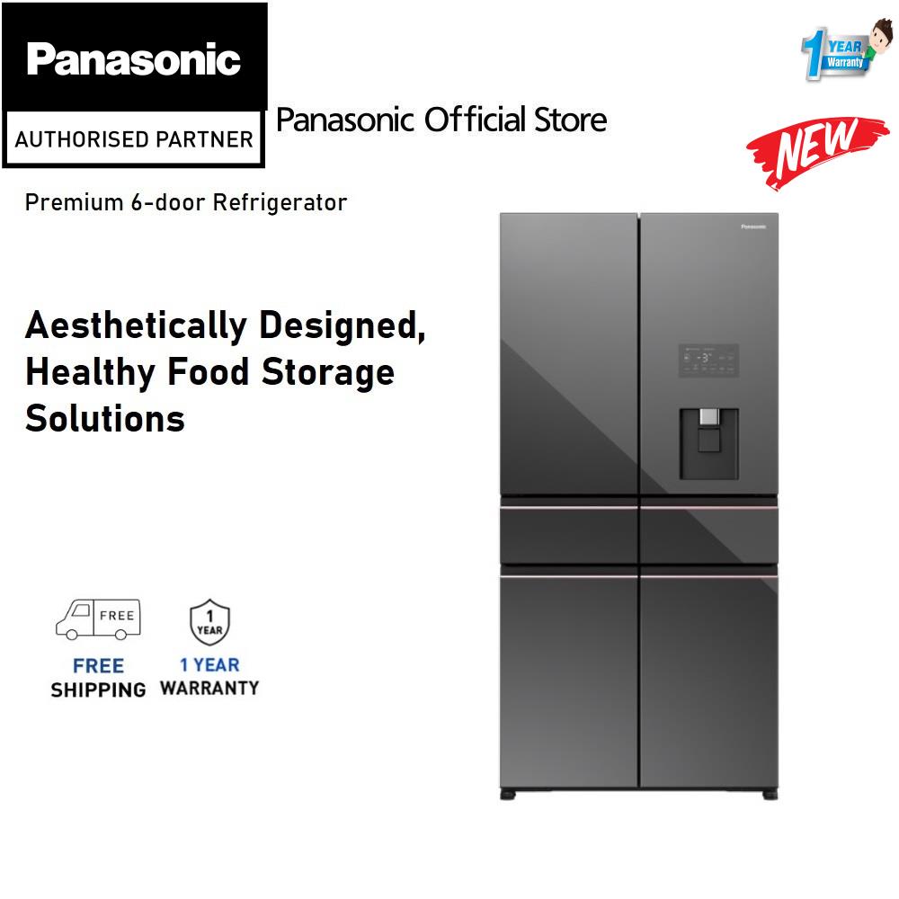 PANASONIC NR-WY720Z (650L) PREMIUM 6-DOOR REFRIGERATOR PRIME+ EDITION ...
