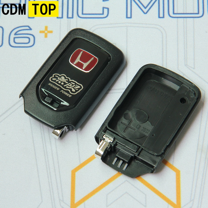 HONDA KEY CASE CASING COVER TYPE R MUGEN MODEL 2016-2021CIVIC FC 2022 ...