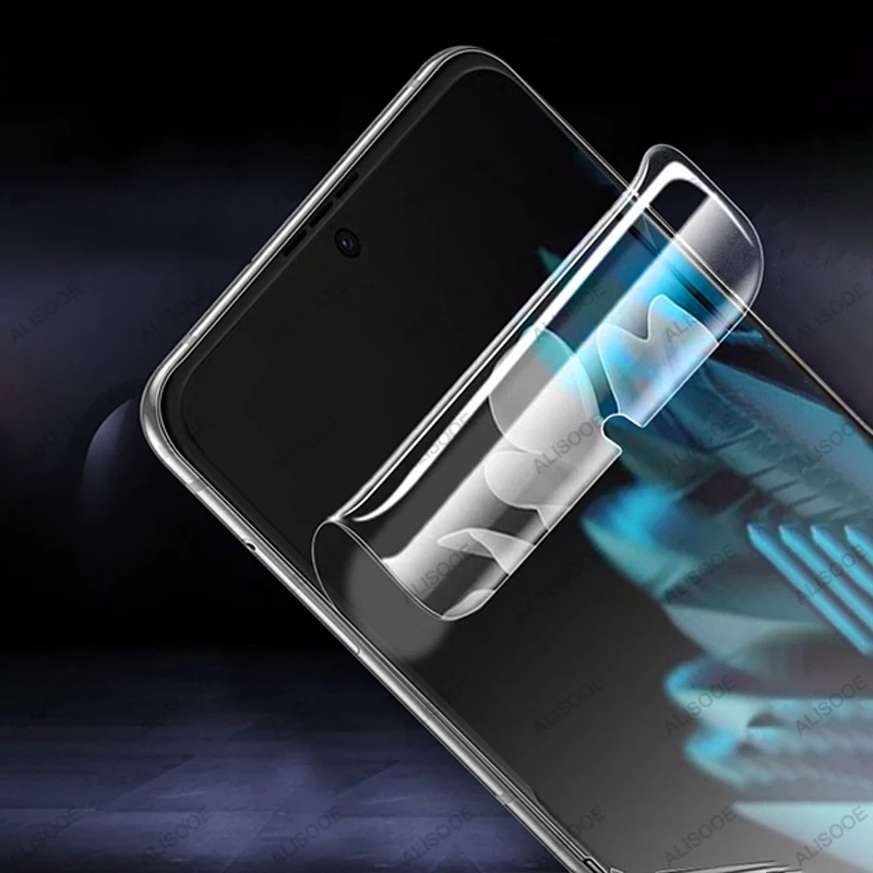 Soft Full Cover Screen Protector for OPPO Find N3 Flip N2 Flip Flexible ...