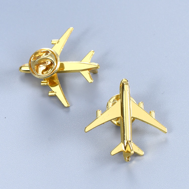 Airplane Pin Series Airplane Pin Brooch Aviation Pilots Airplane Pin ...