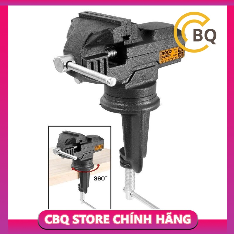 Genuine INGCO 60MM TABLE vise CODE: HBV082 CBQs | Shopee Malaysia