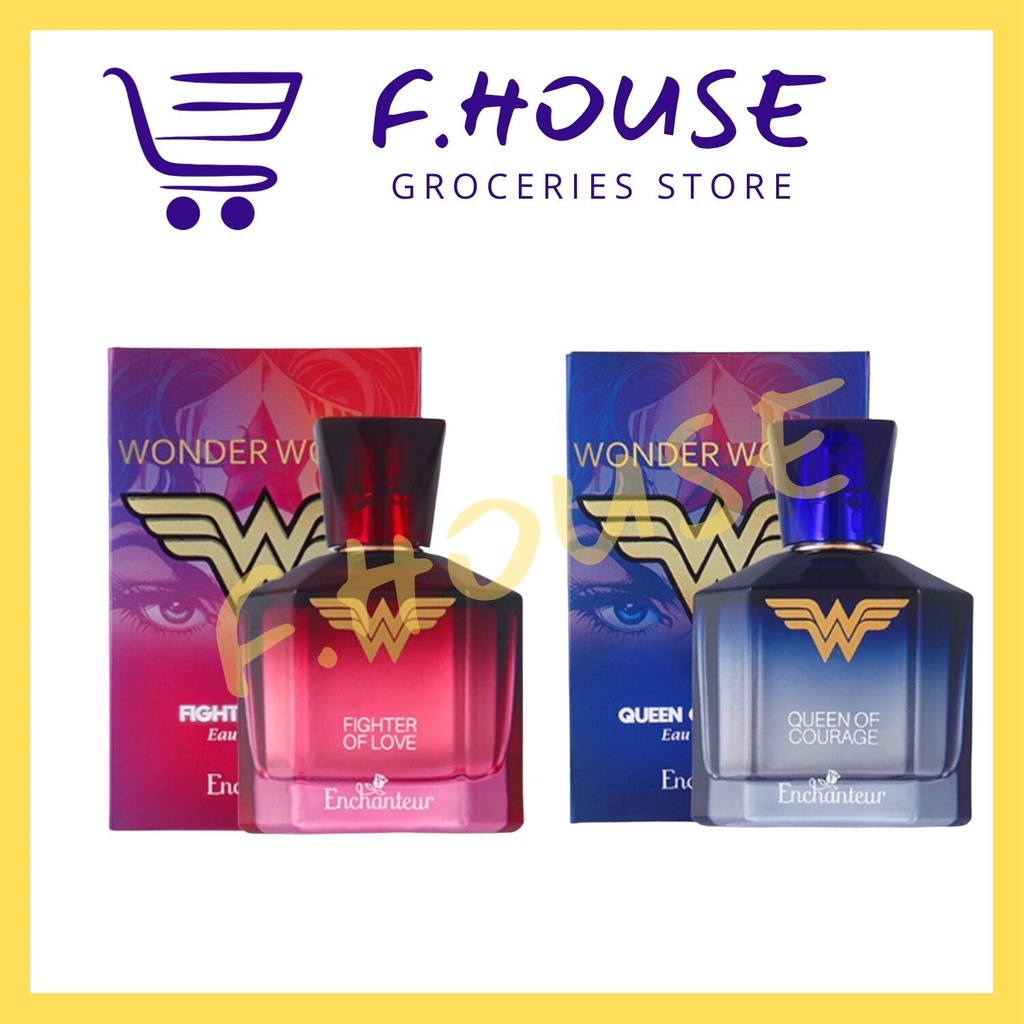 Limited Edition Wonder Woman EDT Queen of Courage / Fighter Of Love By ...