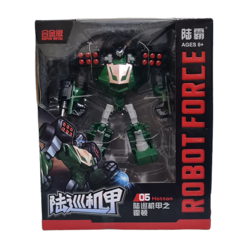 Toy Robot Force No 05 Hotton | Shopee Malaysia