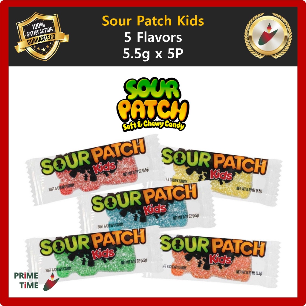 [USA Candy] Jolly Rancher Sour Patch Kids Warheads 5P / Blue Raspberry ...