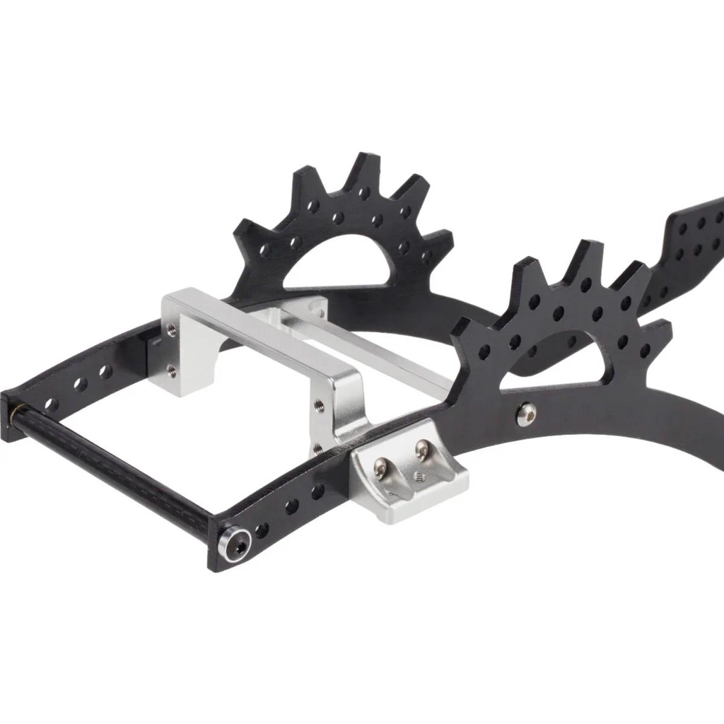 Aluminum Alloy LCG Chassis Kit Frame Rails Metal Girders CMS Servo ...