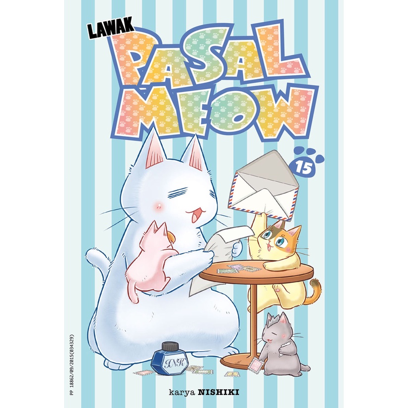 Lawak Pasal Meow 15 (by Nishiki) | Shopee Malaysia