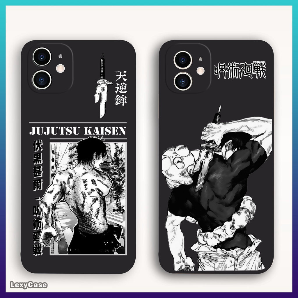 Case Jujutsu Kaisen SM393 Iphone 11 6 6S 7 8 X XR XS MAX 12 13 Pro MAX ...