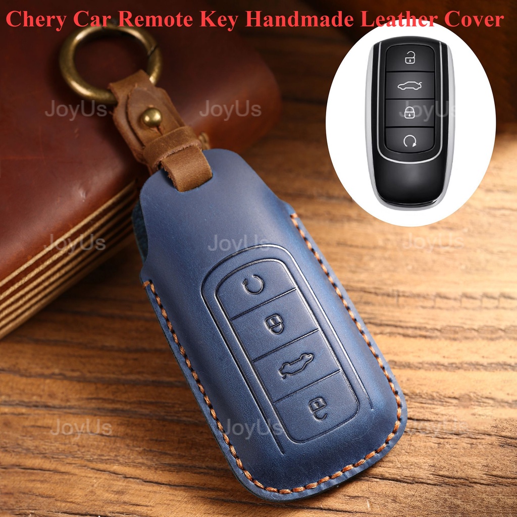 Chery Omoda 5 Tiggo 7 Pro Tiggo 8 Pro Handmade Leather Key Cover Remote ...