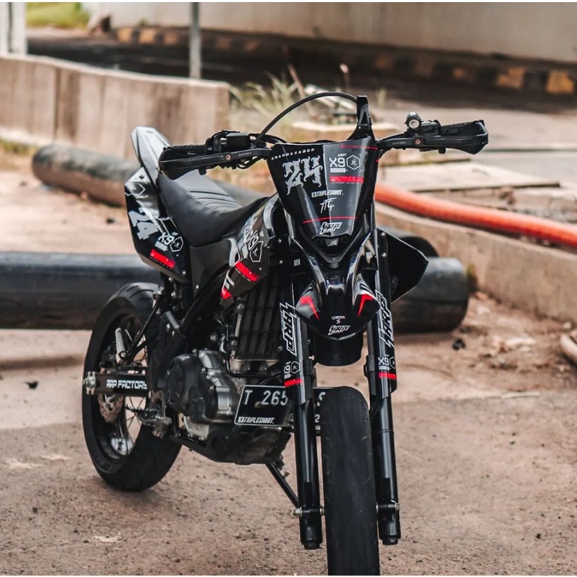 Decal/sticker WR155/CRF/Gordon/dtracker/KLX BF-CRF150L full body Can Be ...