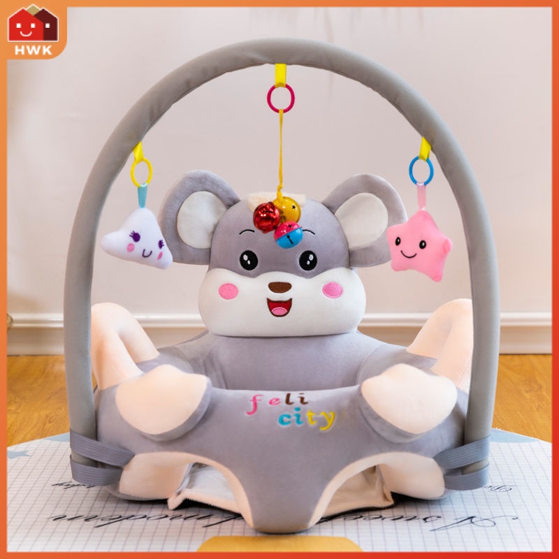 Baby Learning Seat Infant Children Sofa Safety Fall Protection Soothing ...