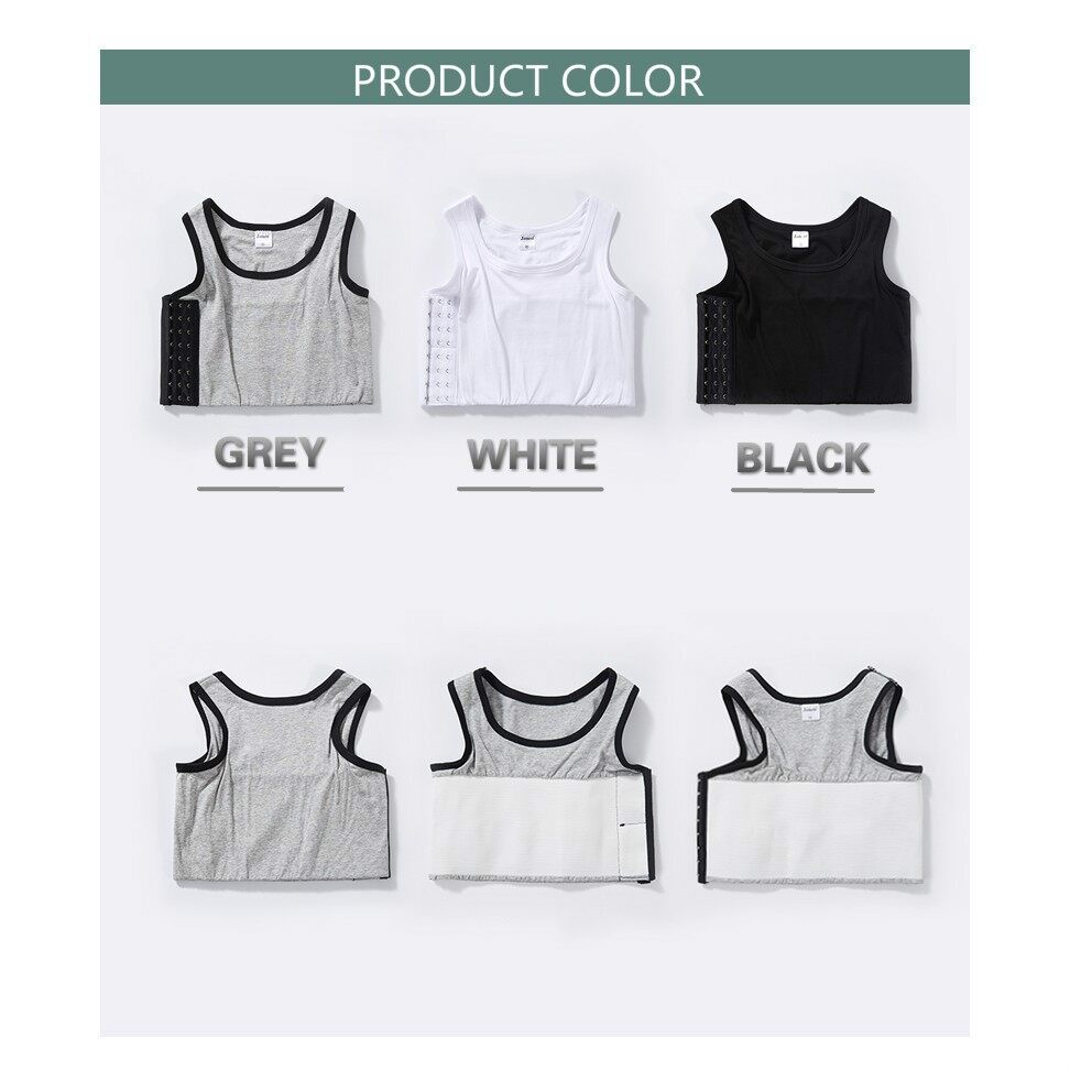 S 6xl Chest Blinder Breathable Full Bandage Super Tight Side Buckle